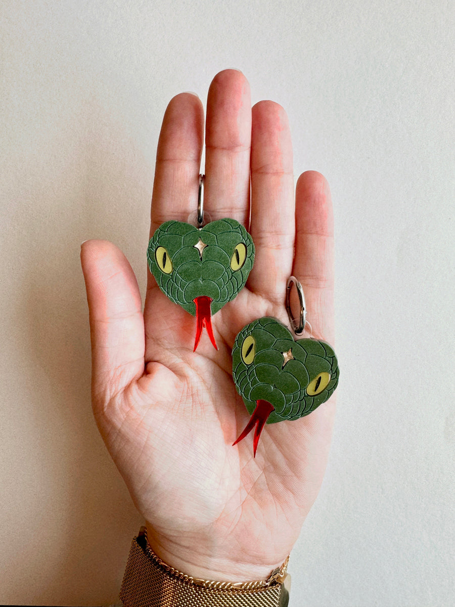 Snake Heads – Gracious Rebel Designs